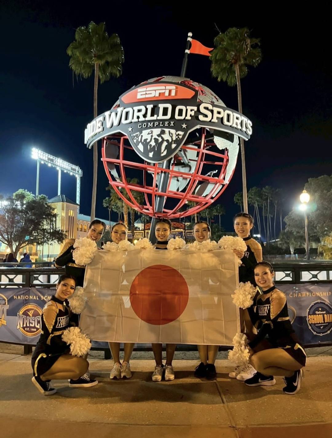 熊本国府高等学校チアダンス同好会 世界大会へ出場｜グローカル・クラウドファンディング